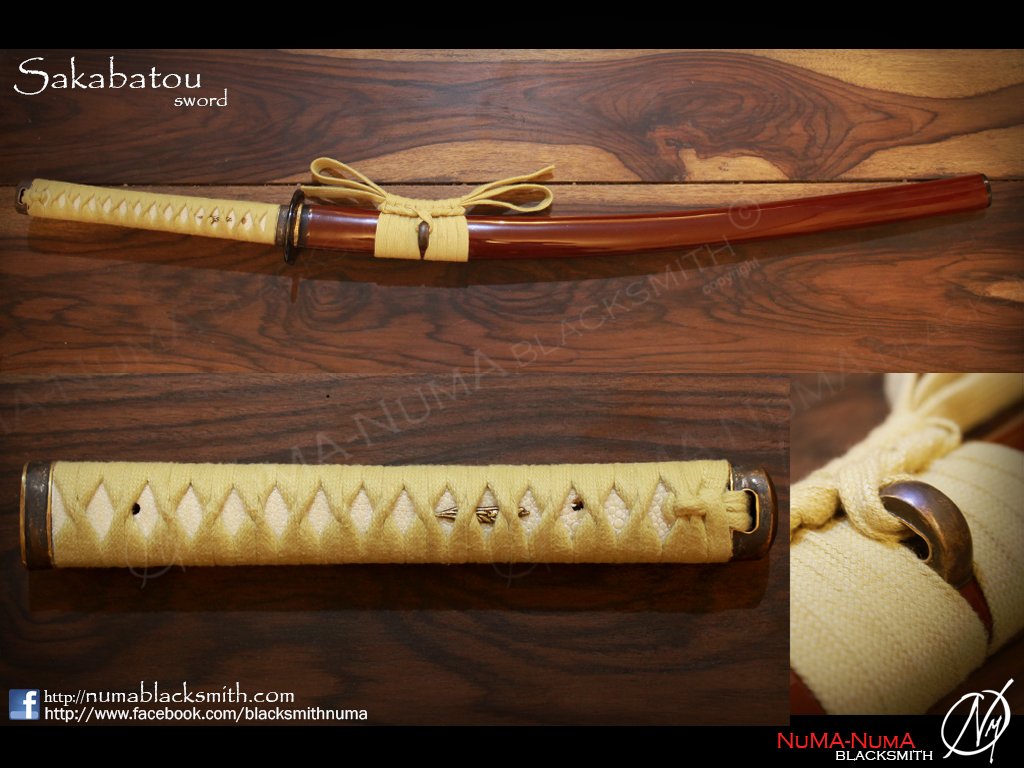 Sakabatou | Japanese weapon | Numa Black Smith