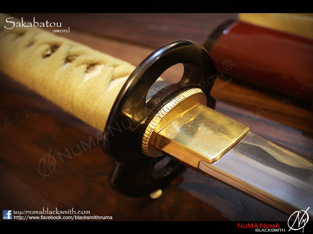 Sakabatou | Japanese weapon | Numa Black Smith