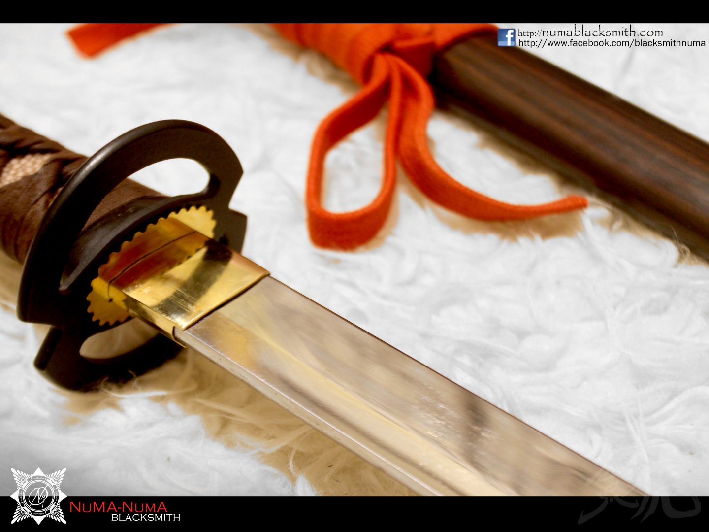 "Hiryu" katana, Ronin class | Japanese weapon | Numa Black Smith