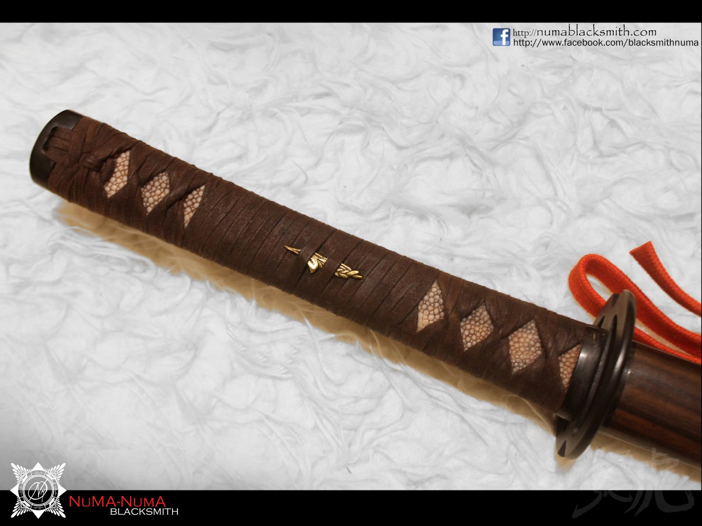 "Hiryu" katana, Ronin class | Japanese weapon | Numa Black Smith