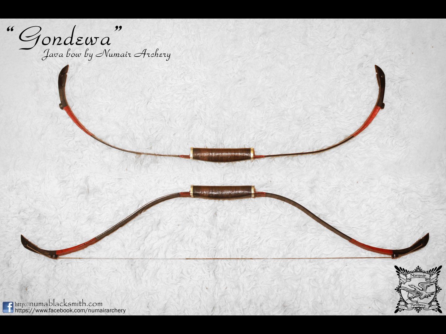 "Gondewa" | Bow's | Numa Black Smith