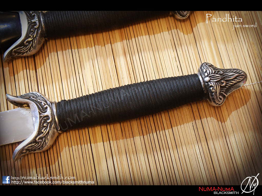 Pandhita | Chinese weapon | Numa Black Smith
