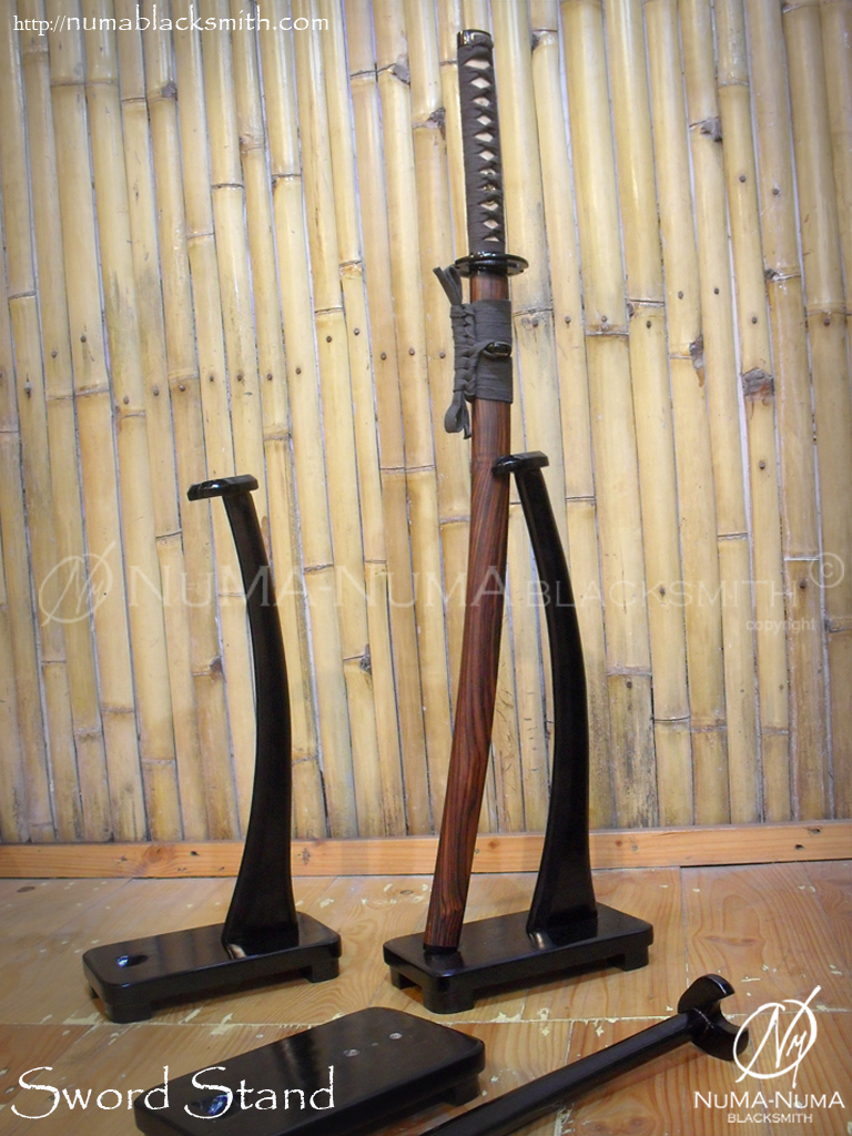 vertical sword stand | Accessories | Numa Black Smith