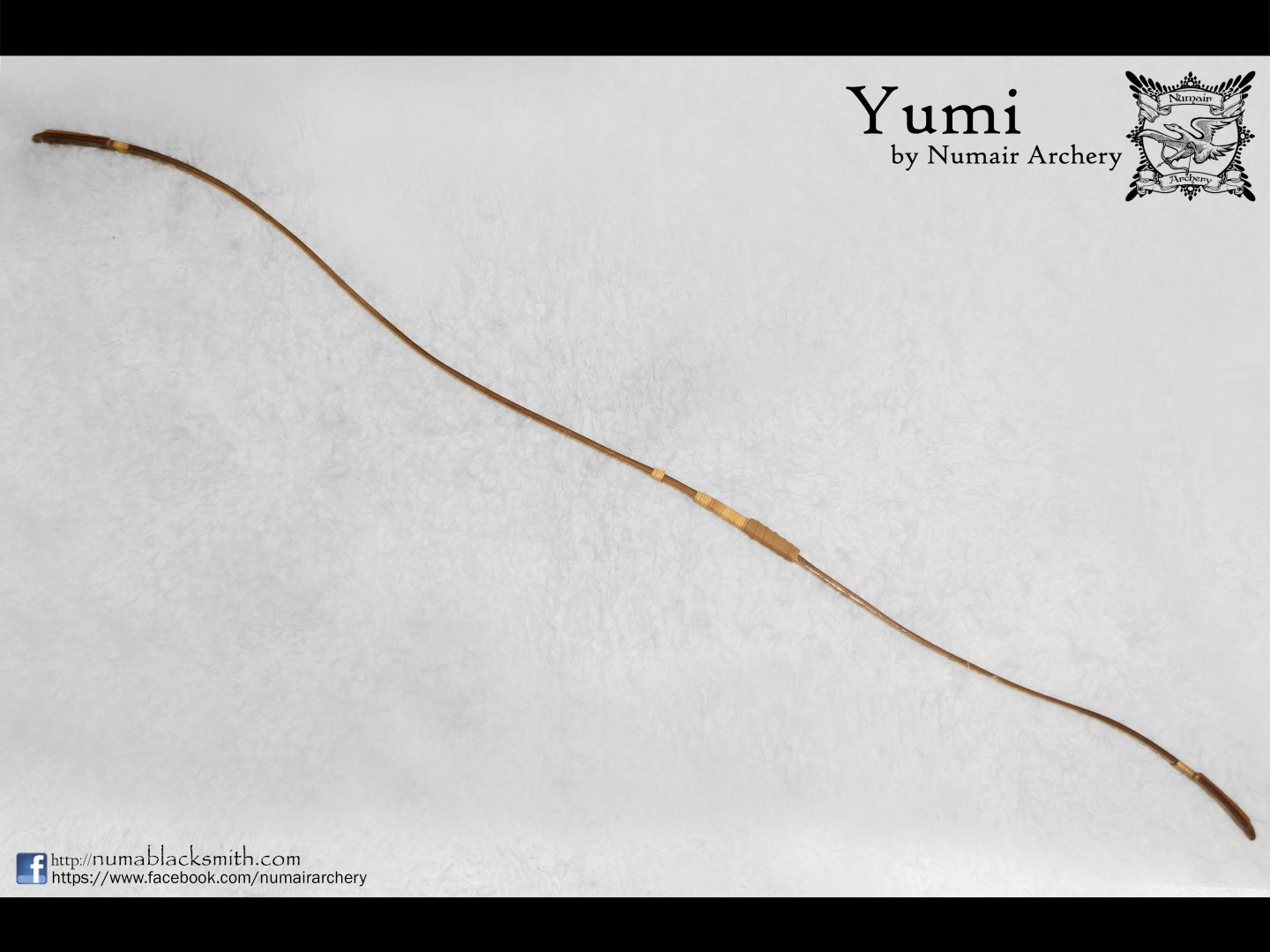 "Yumi" japanese bow | Bow's | Numa Black Smith