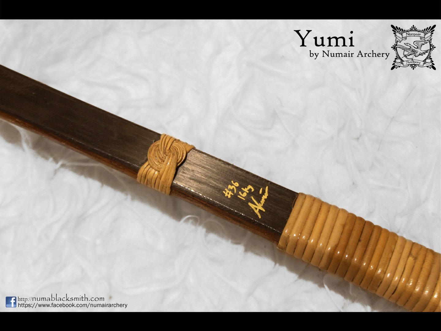 "Yumi" japanese bow | Bow's | Numa Black Smith