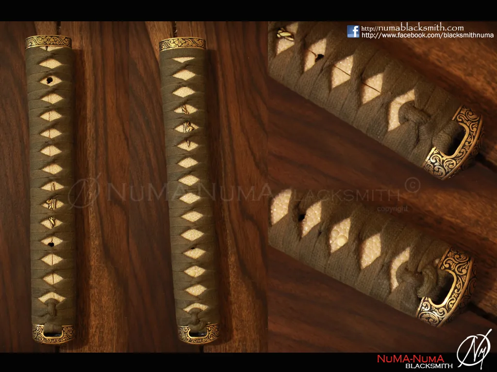 Asahi katana | Japanese weapon | Numa Black Smith
