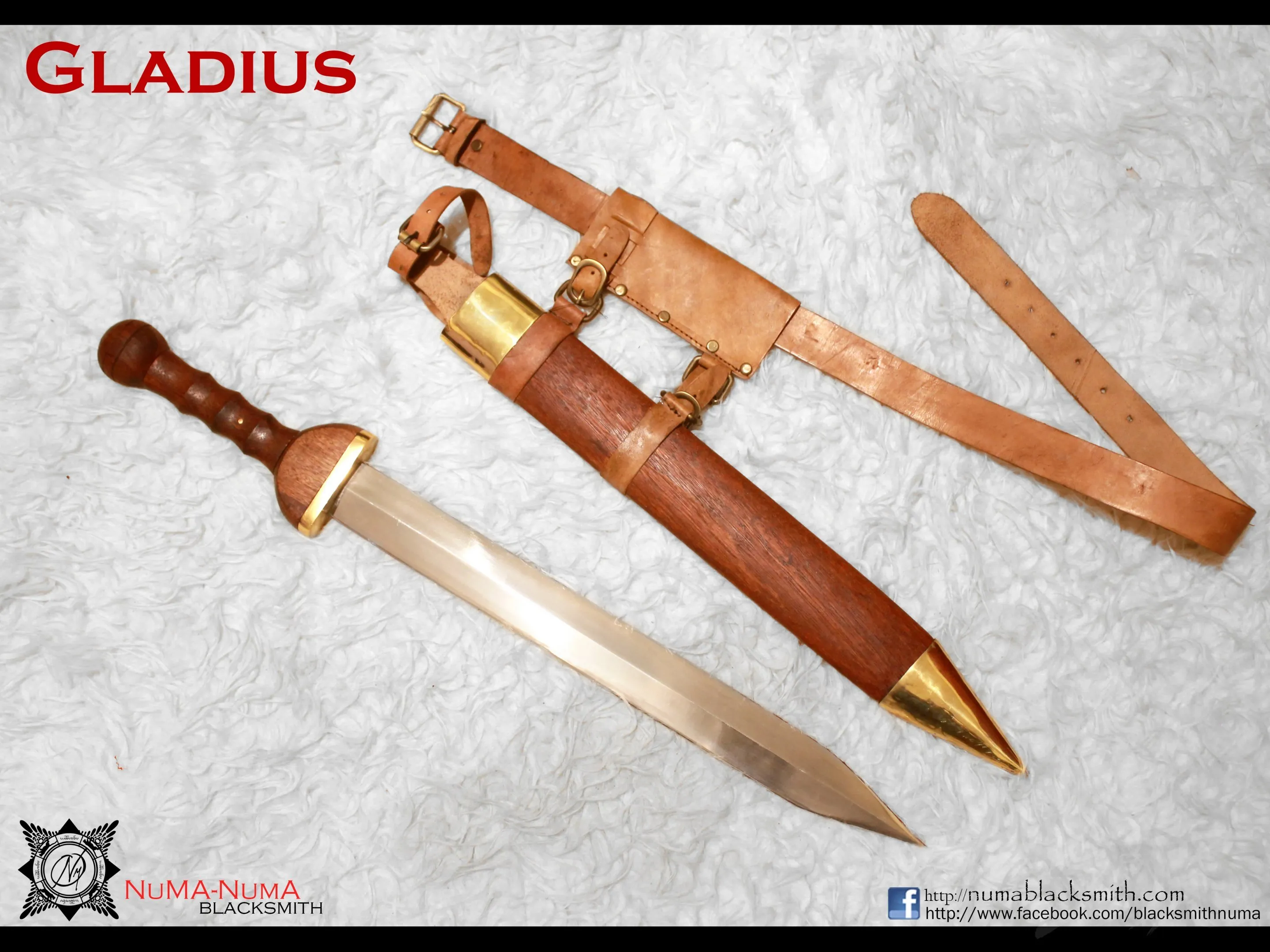 Gladius | European weapon | Numa Black Smith
