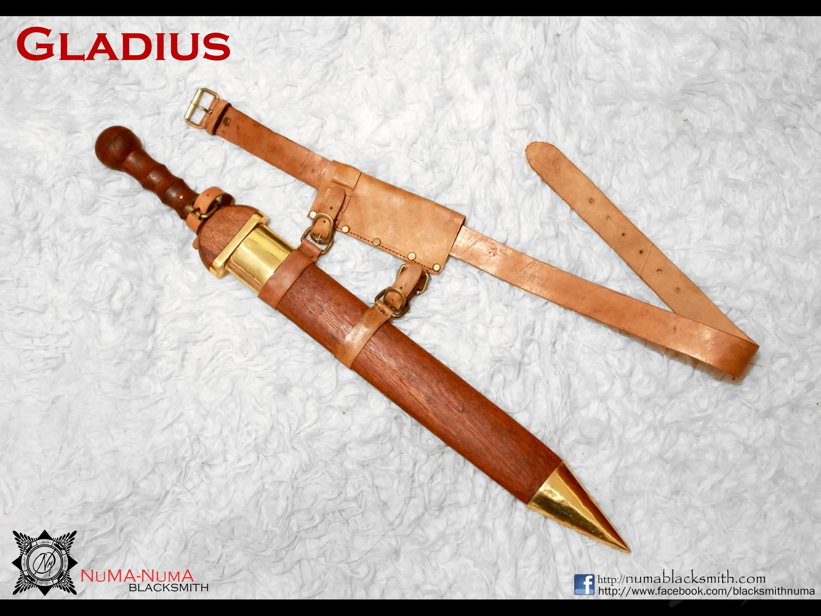 Gladius | European weapon | Numa Black Smith
