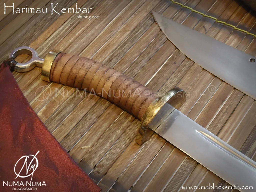 Harimau kembar | Chinese weapon | Numa Black Smith