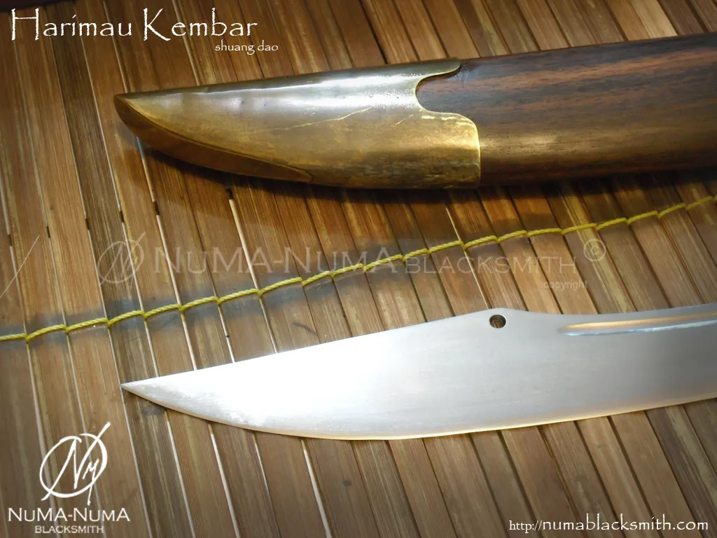 Harimau kembar | Chinese weapon | Numa Black Smith