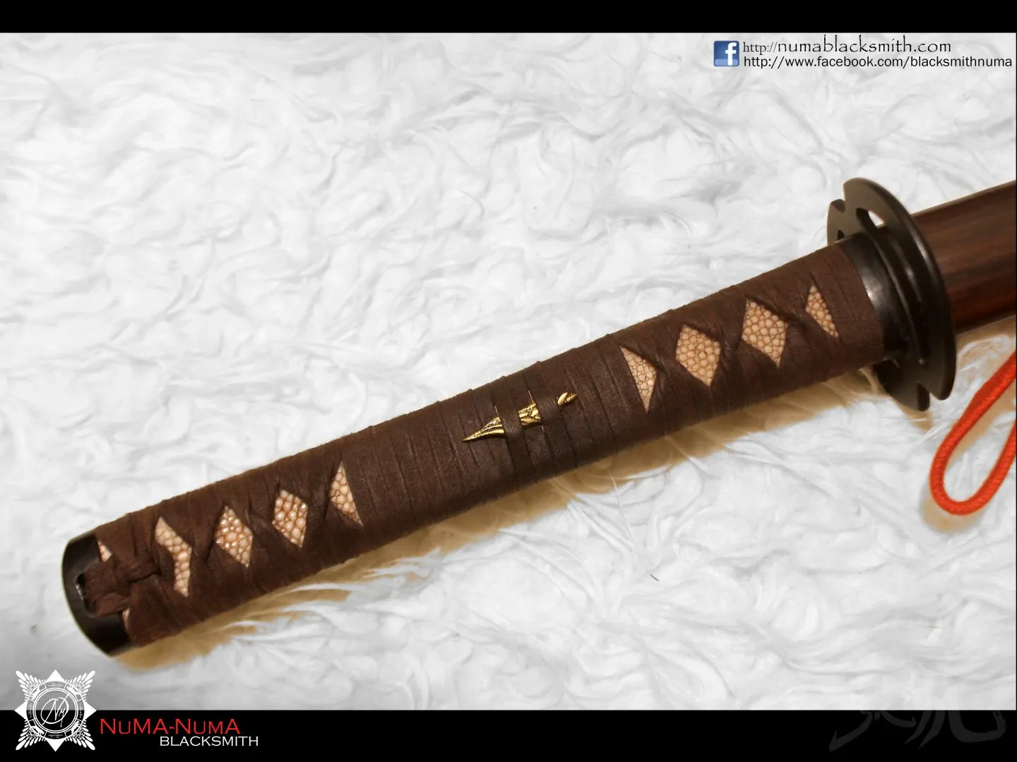 "Hiryu" katana, Ronin class | Japanese weapon | Numa Black Smith