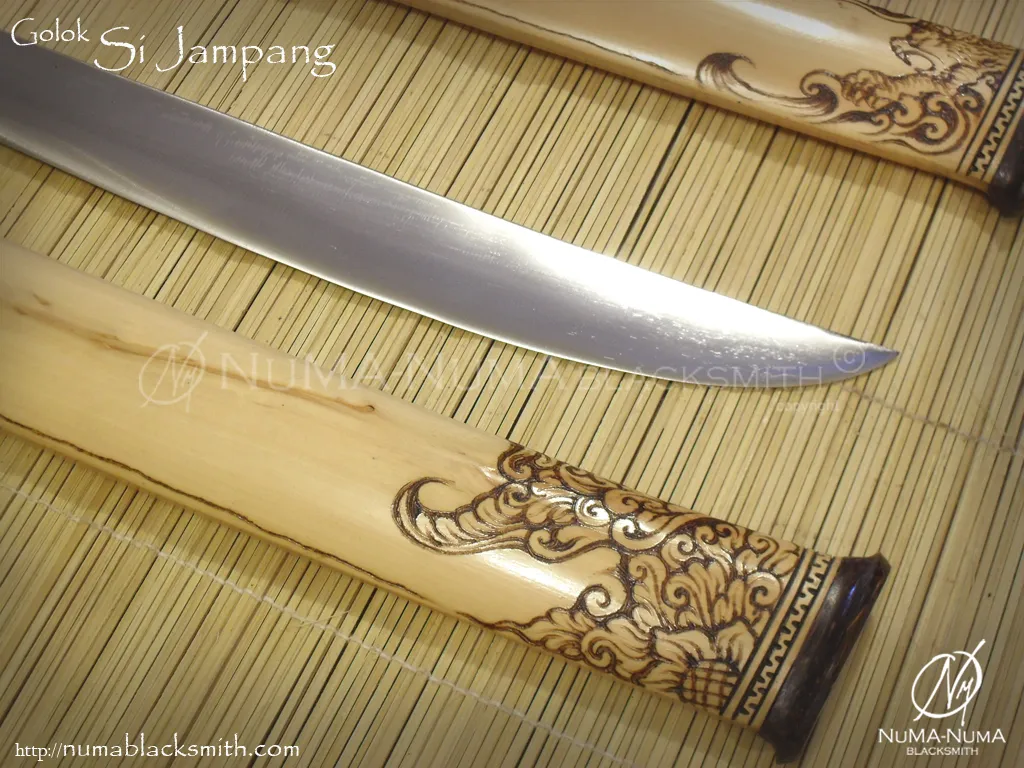 si Jampang | Indonesia weapon | Numa Black Smith