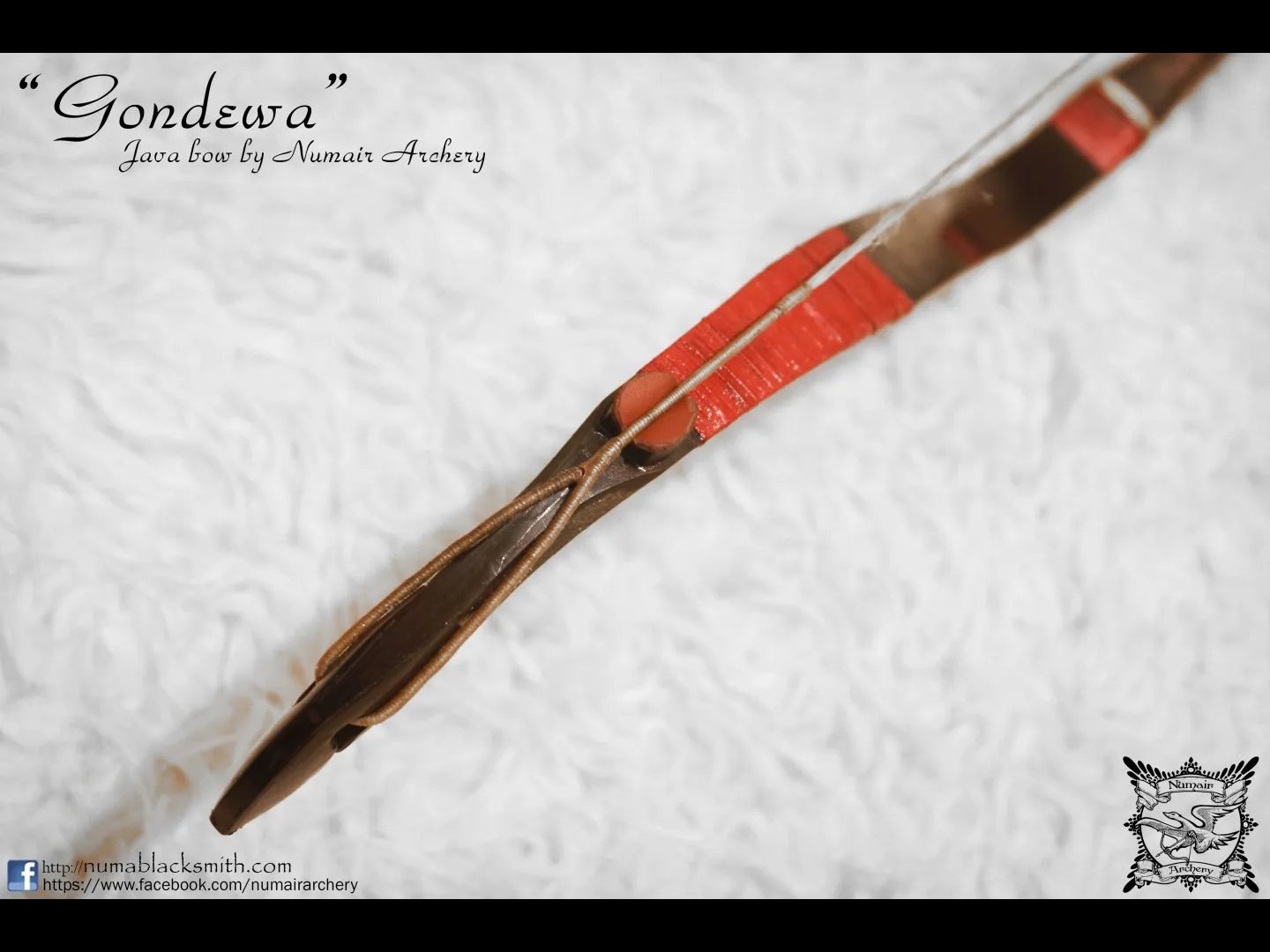 "Gondewa" | Bow's | Numa Black Smith