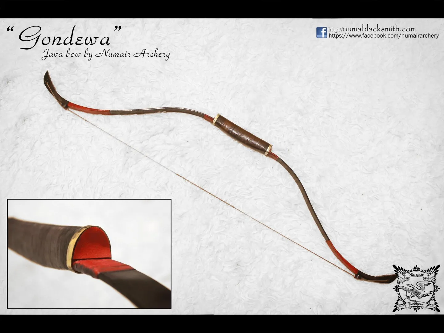 "Gondewa" | Bow's | Numa Black Smith