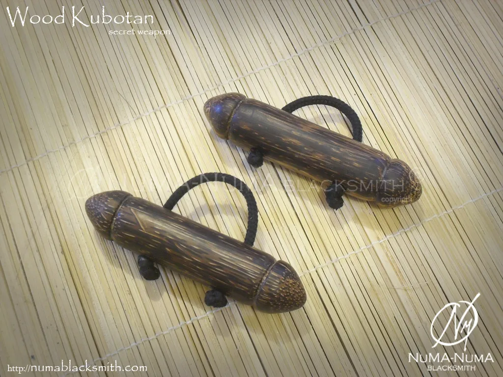 Kubotan | Wood Weapon | Numa Black Smith