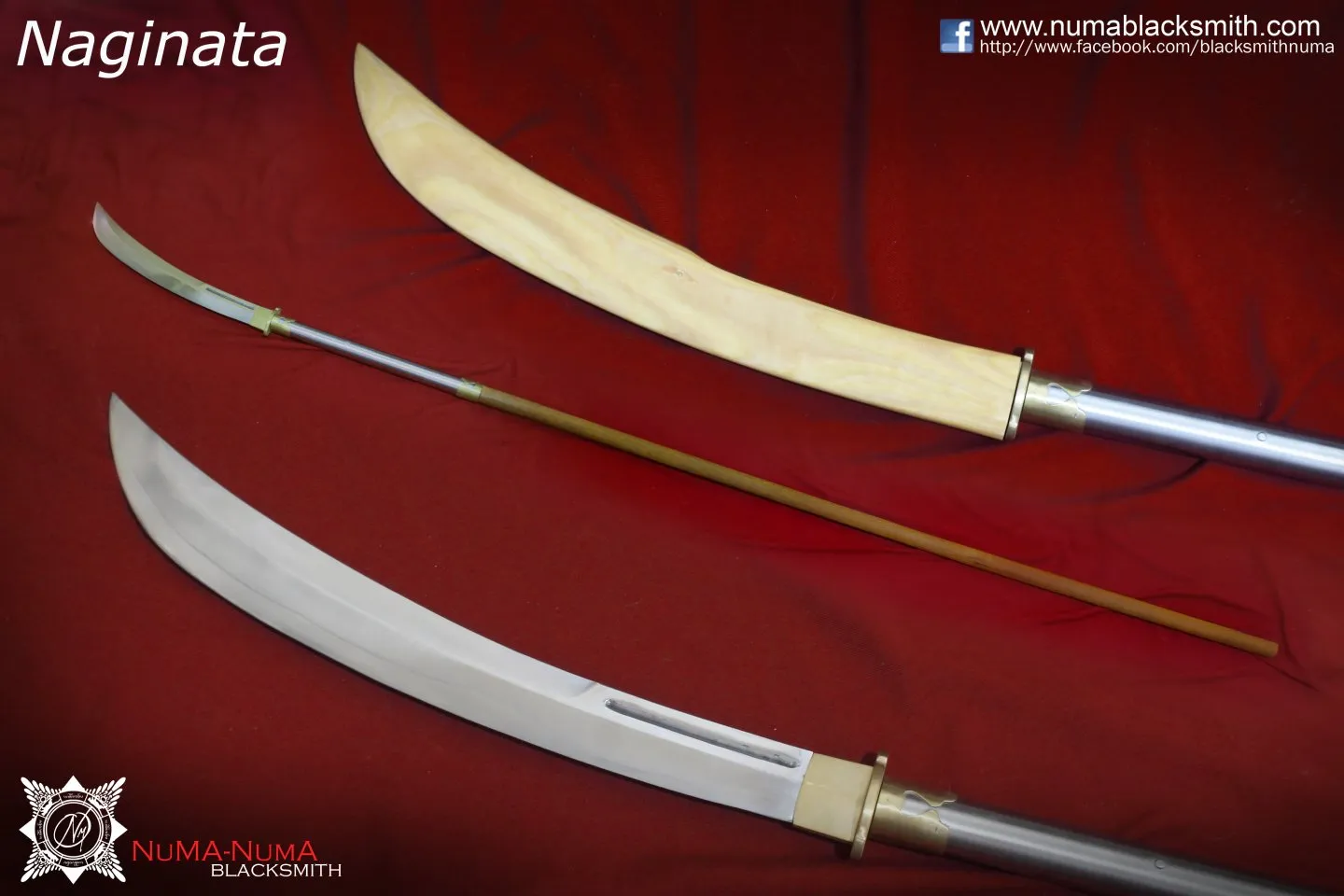 Naginata | Japanese weapon | Numa Black Smith