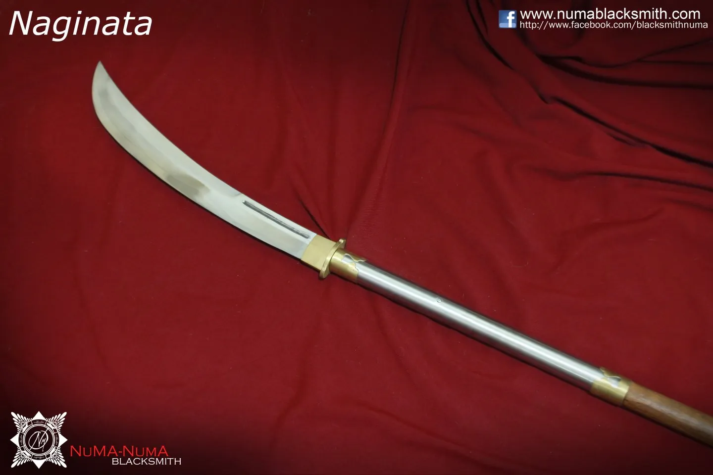Naginata | Japanese weapon | Numa Black Smith
