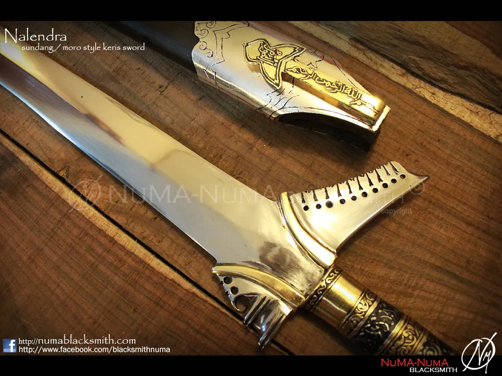 Sundang Nalendra | Indonesia weapon | Numa Black Smith