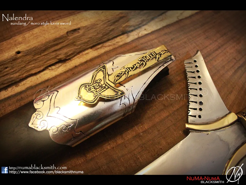 Sundang Nalendra | Indonesia weapon | Numa Black Smith