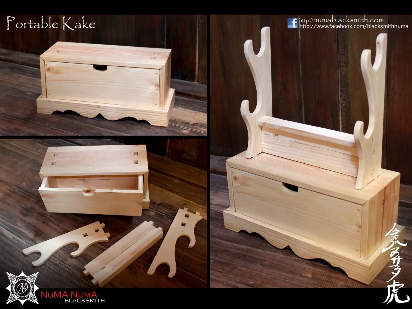 portable kake | Accessories | Numa Black Smith