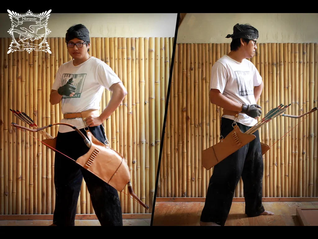 standart arrow quiver | Archery stuff | Numa Black Smith