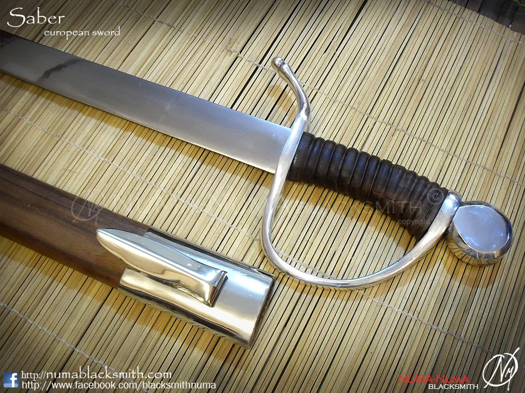 Saber | European weapon | Numa Black Smith