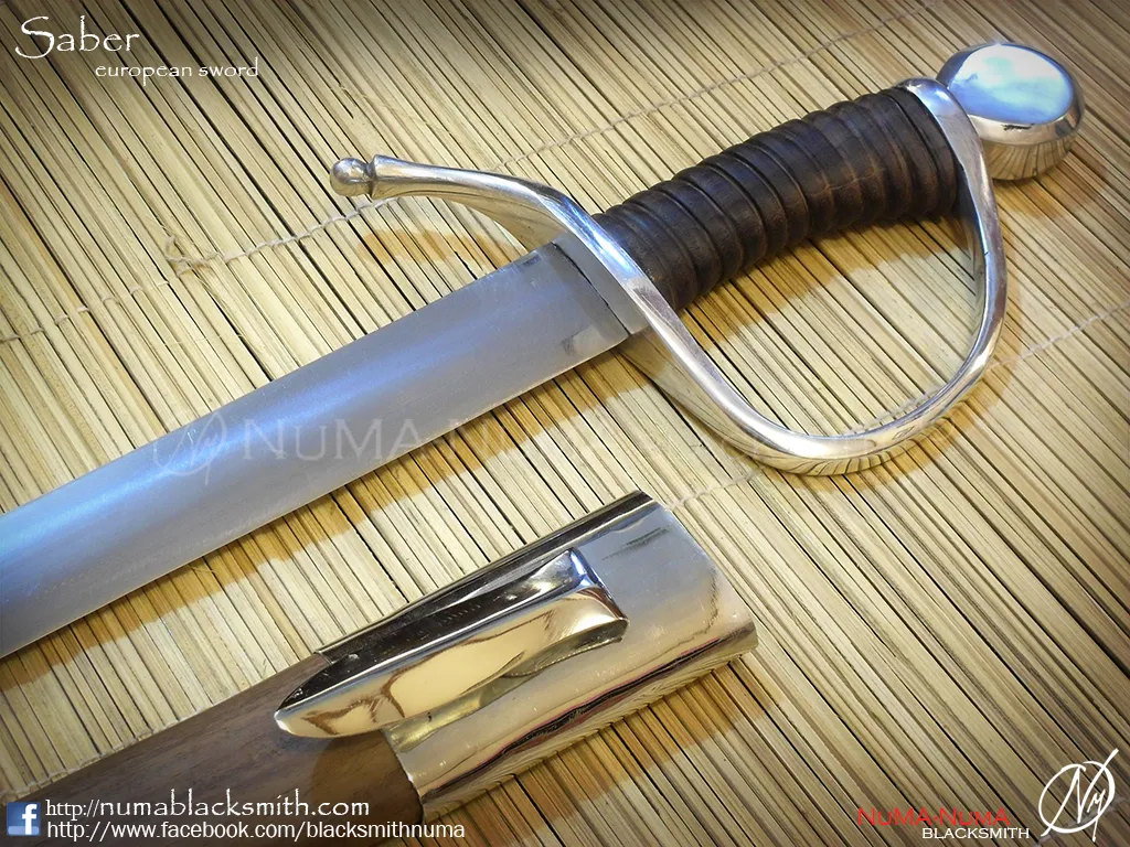 Saber | European weapon | Numa Black Smith