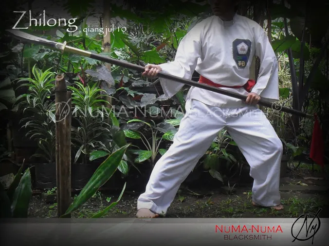 zhilong qiang | Chinese weapon | Numa Black Smith