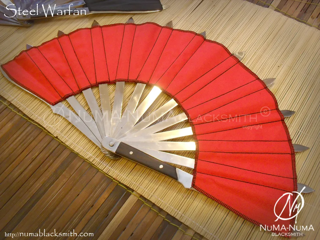 Steel Warfan | Chinese weapon | Numa Black Smith