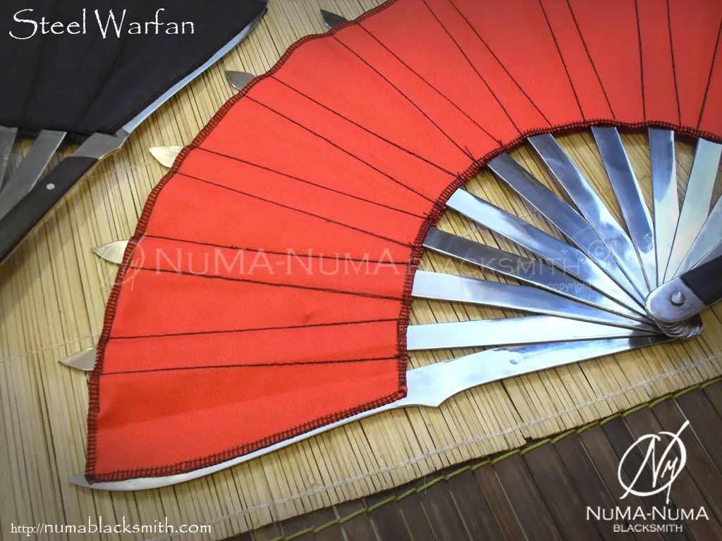 Steel Warfan | Chinese weapon | Numa Black Smith