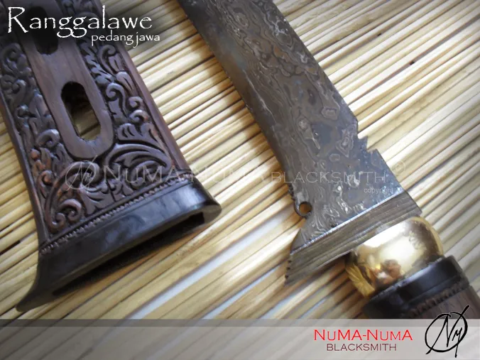 Ranggalawe | Indonesia weapon | Numa Black Smith