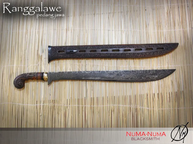 Ranggalawe | Indonesia weapon | Numa Black Smith