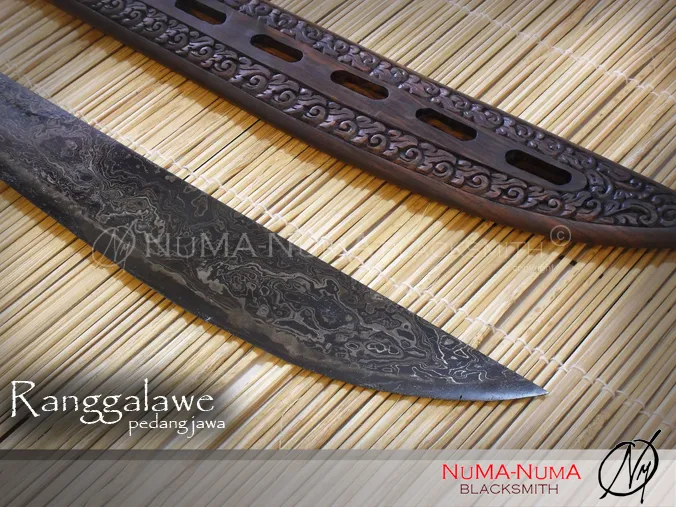 Ranggalawe | Indonesia weapon | Numa Black Smith