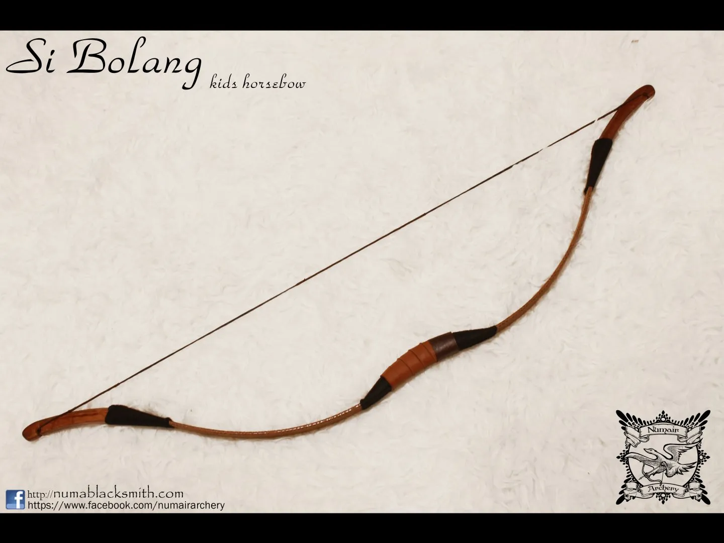 "si Bolang" kids horsebow | Bow's | Numa Black Smith