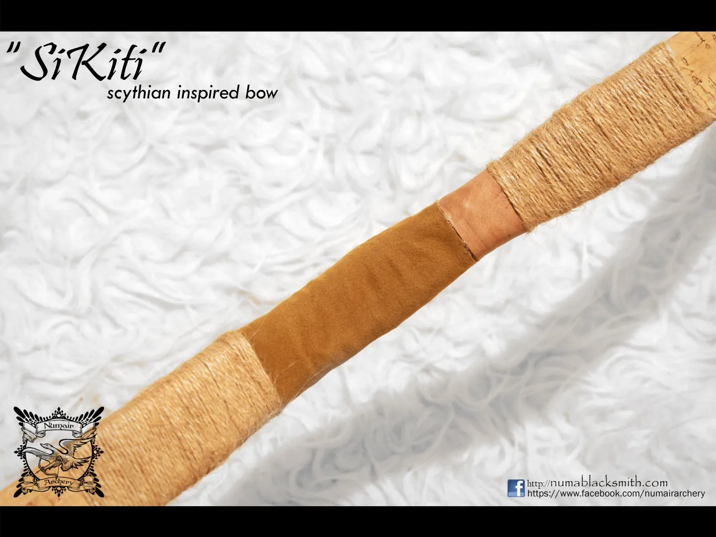 "Sikiti" scythian inspired bow | Bow's | Numa Black Smith