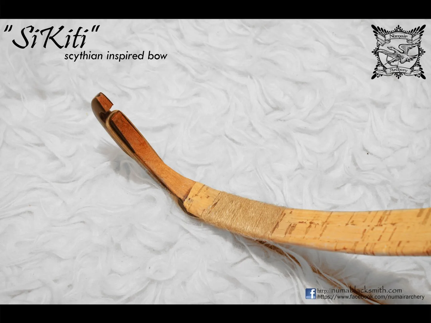 "Sikiti" scythian inspired bow | Bow's | Numa Black Smith