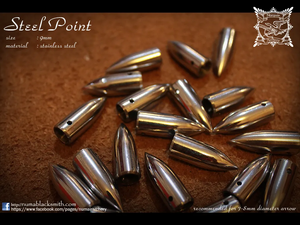 standart arrows point | Archery stuff | Numa Black Smith