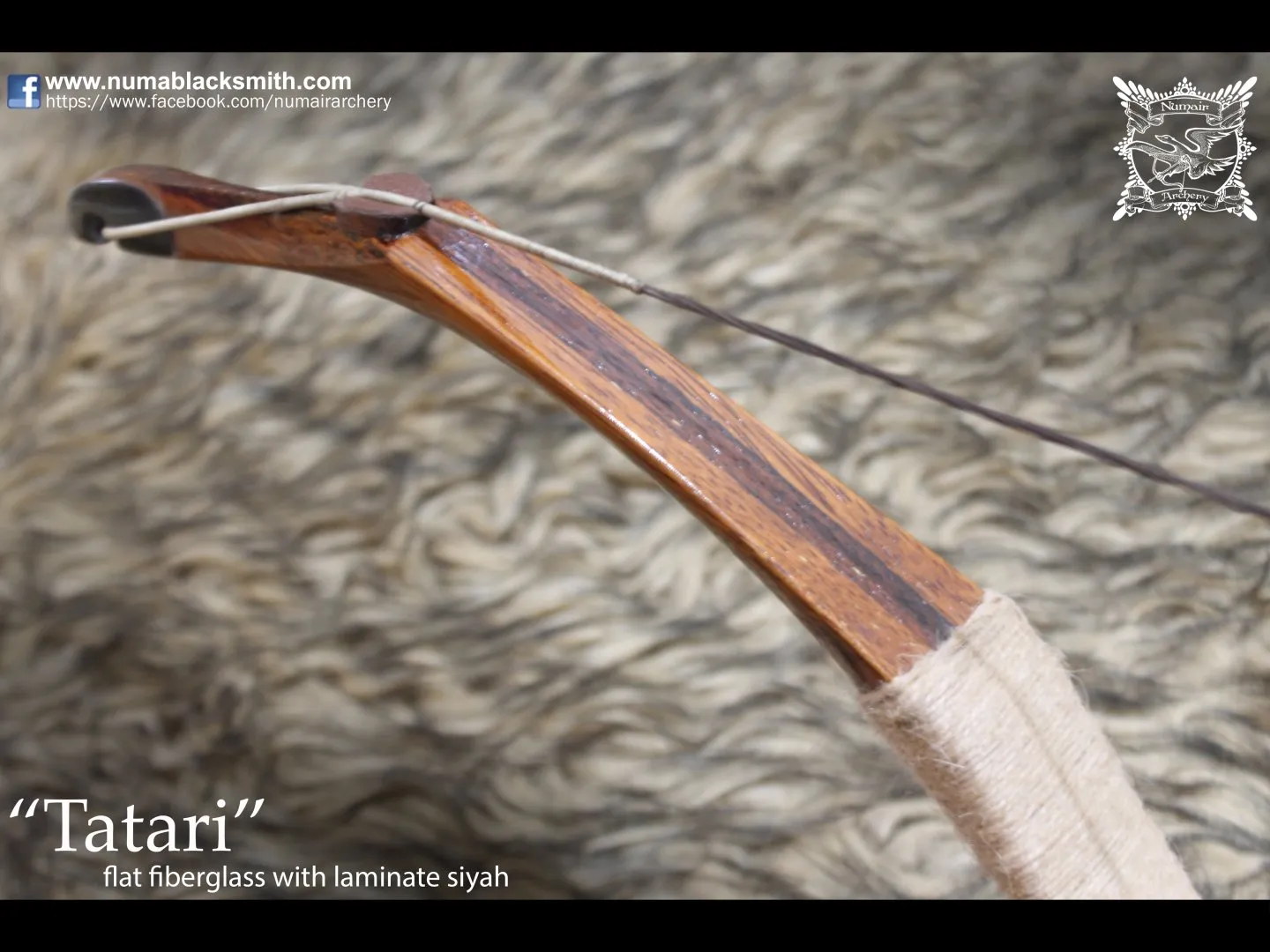 "Tatari" | Bow's | Numa Black Smith