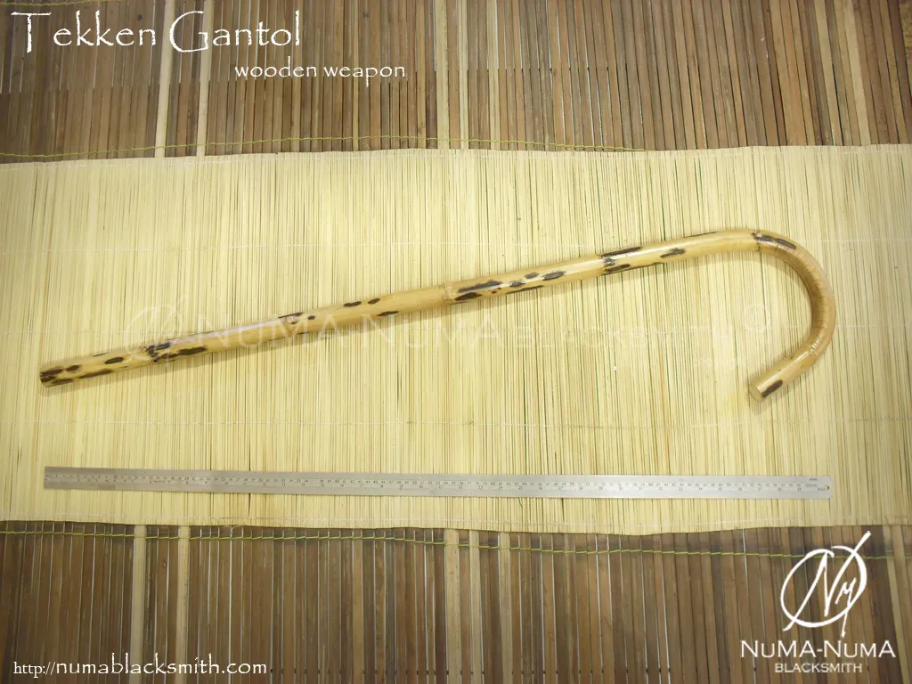 Tekken Gantol | Wood Weapon | Numa Black Smith