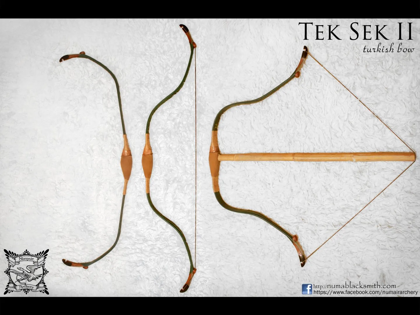 "Teksek" turkish bow | Bow's | Numa Black Smith