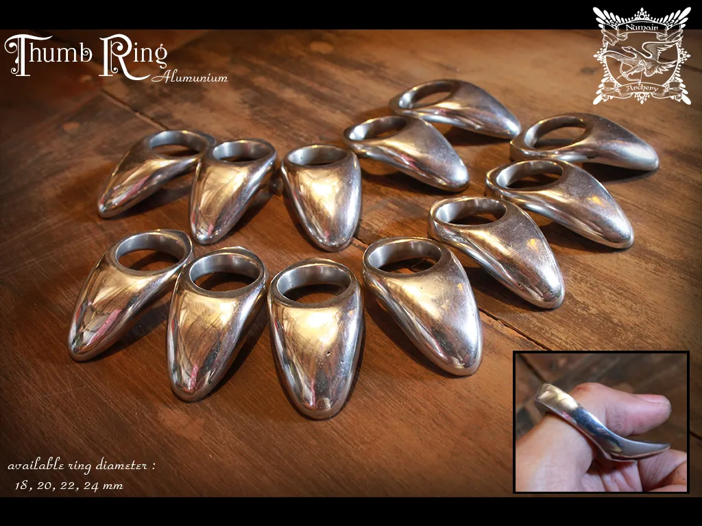 standart thumb ring | Archery stuff | Numa Black Smith