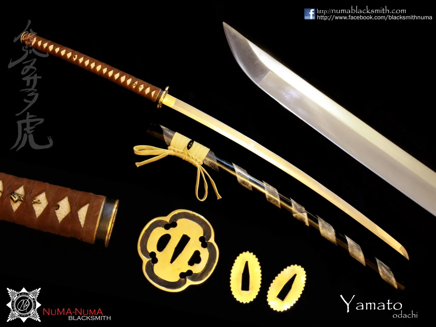 Yamato Odachi | Japanese weapon | Numa Black Smith