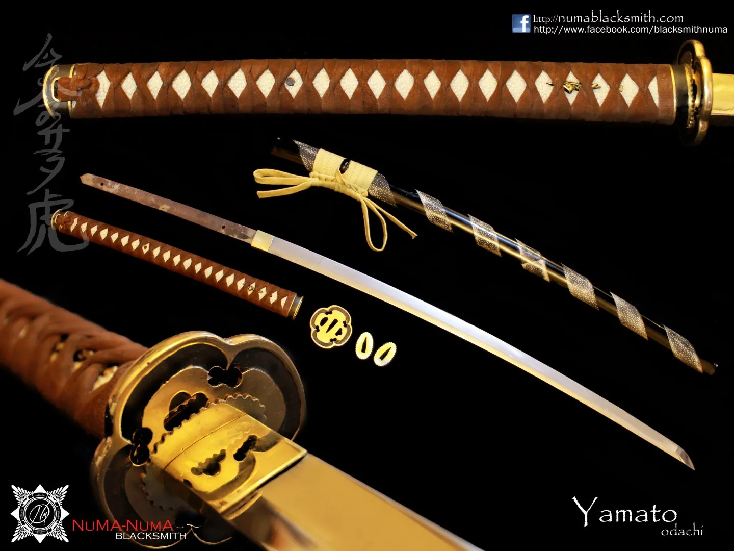 Yamato Odachi | Japanese weapon | Numa Black Smith