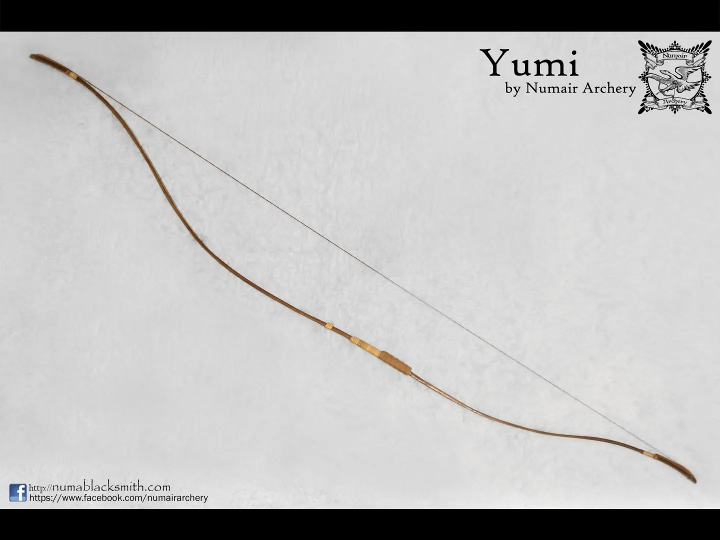 "Yumi" japanese bow | Bow's | Numa Black Smith