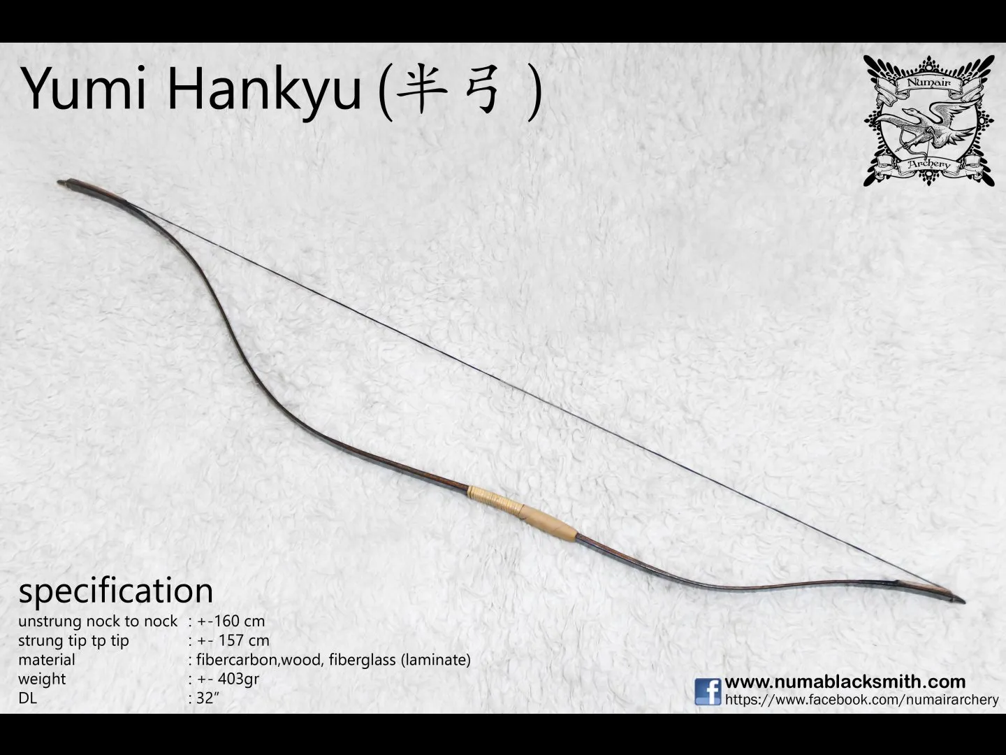 Hankyu | Bow's | Numa Black Smith