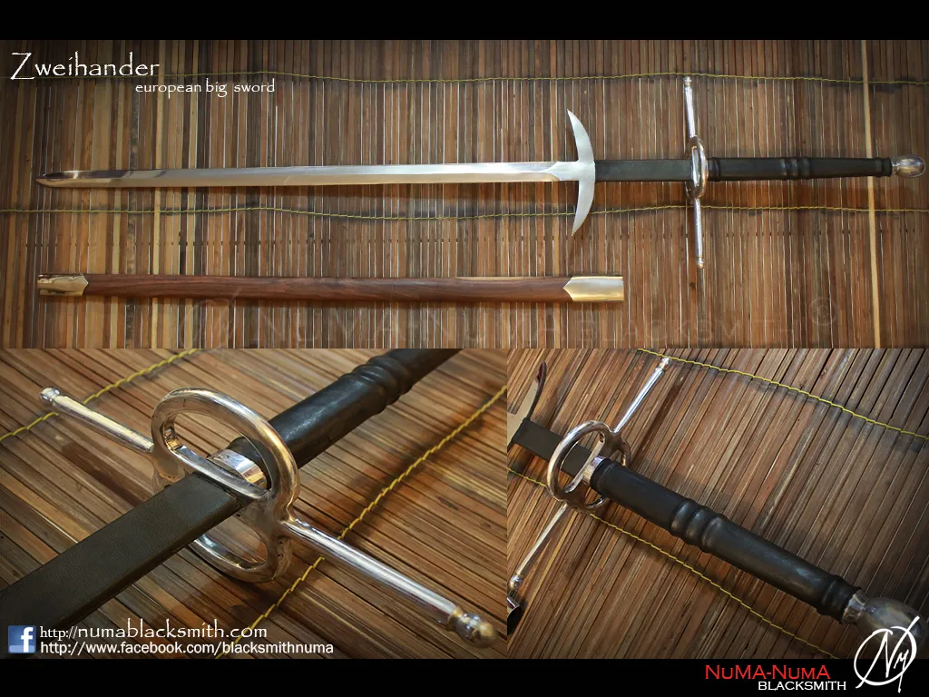 Zweihander | European weapon | Numa Black Smith