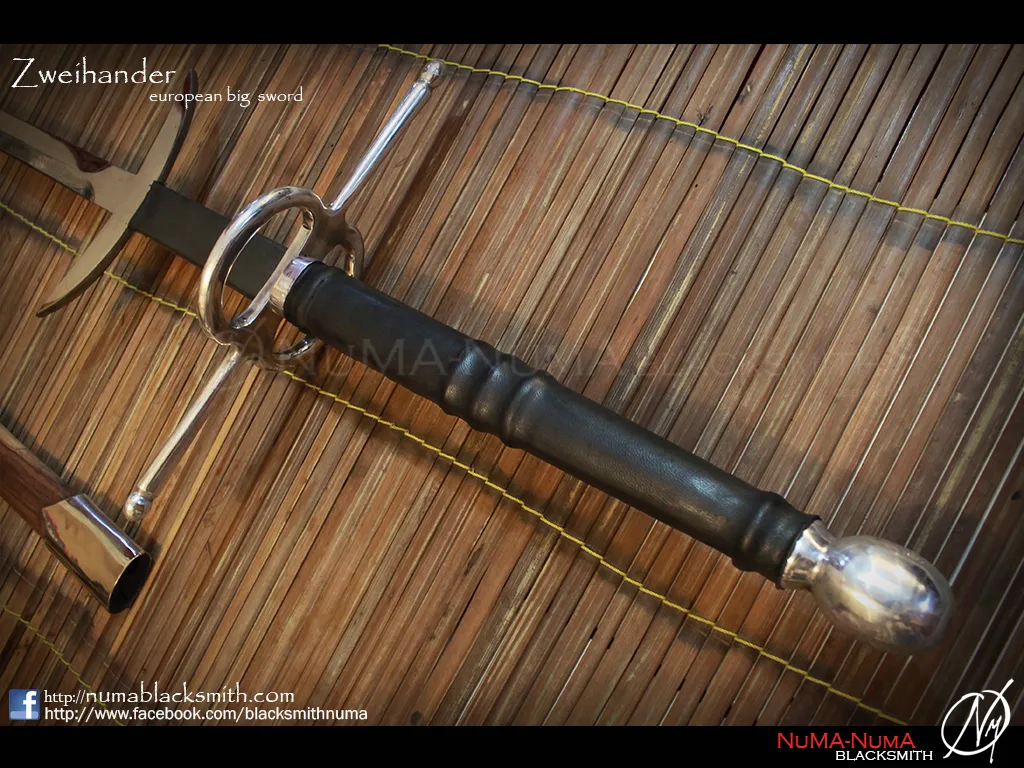 Zweihander | European weapon | Numa Black Smith